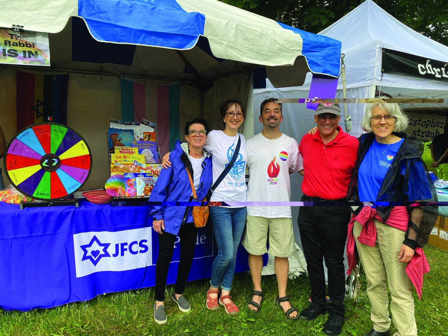 J-Pride and Jewish community a strong presence at Twin Cities Pride ...